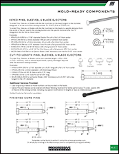 PINS & BLADES SPECIALS - Progressive Components