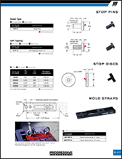 Stop Pins - Progressive Components