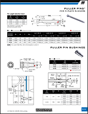 PULLER PINS AND BUSHINGS - Progressive Components