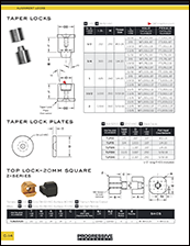 TAPER LOCKS - Progressive Components