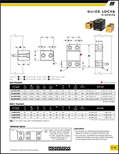Guide Locks - Progressive Components