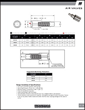 AIR VALVES - Progressive Components