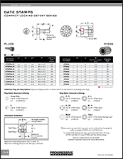 COMPACT LOCKING SERIES - Progressive Components