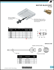WATER BLOCKER - Progressive Components