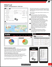 PROFILE ASSET MANAGEMENT SYSTEM - Progressive Components