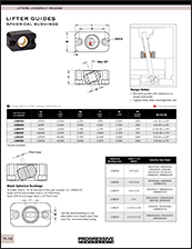 SPHERICAL BUSHINGS - Progressive Components