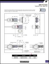 SIDE ACTION & PLATE POSITION SWITCHES - Progressive Components