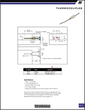 THERMOCOUPLES - Progressive Components