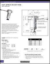 HOT SPRUE BUSHINGS - Progressive Components