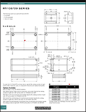 RTI 08/09 SERIES - Progressive Components