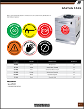 STATUS TAGS - Progressive Components