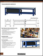TOOLROOM BENCH - Progressive Components