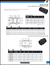 GUIDED EJECTOR BUSHINGS - BLACK NITRIDE - Progressive Components